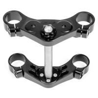 China CNC Machined Aluminum Bike Handlebar 6061 T6 Powder Coating Custom OEM Parts for sale