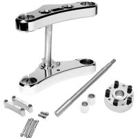 China CNC Machined Aluminum Bike Handlebar 6061 T6 Powder Coating Custom OEM Parts for sale