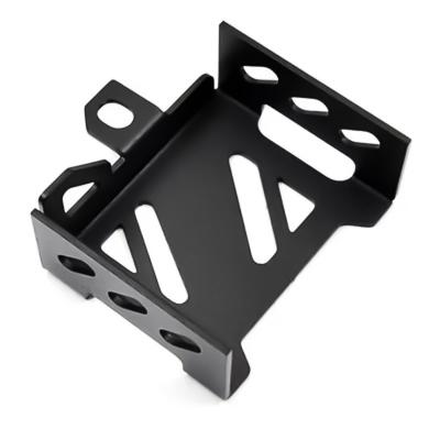 China Anodized Alloy Robotics Aluminum Bracket CNC Machining Durable for sale