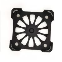 China Anodized Alloy Robotics Aluminum Bracket CNC Machining Durable for sale