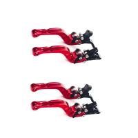 China CNC Machined Aluminum Motorcycle Clutch Lever ODM 5 Axis 6061 T6 for sale