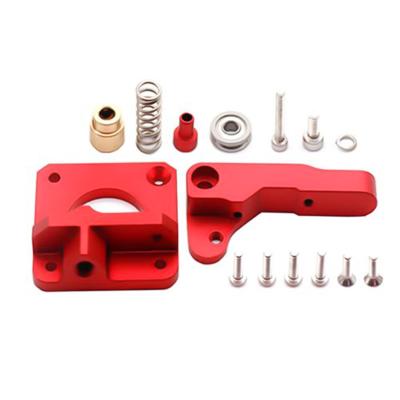 China CNC Machined Aluminum Parts Custom 5-Axis Milling Anodized ISO 6061 7075 for sale