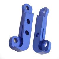 China CNC Machined Aluminum Parts Custom 5-Axis Milling Anodized ISO 6061 7075 for sale