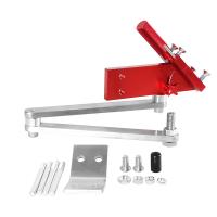 China CNC Machined Aluminum Bike Parts Chrome Plated 6061-T6 Custom Automotive Components for sale