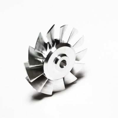 China Custom CNC Milling Aluminium Parts Precision Machining Tolerance 0.01mm 5 Axis for sale