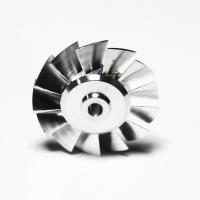 China Custom CNC Milling Aluminium Parts Precision Machining Tolerance 0.01mm 5 Axis for sale