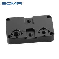 China Tolerance 0.01mm CAD CNC Milling Aluminium , 5 Axis Precision Hardware Processing for sale