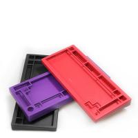 China Anodic sandblasting oxidation surface treatment processing products Mechanical keyboard metal case for sale