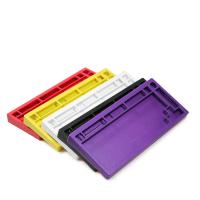 China Anodic sandblasting oxidation surface treatment processing products Mechanical keyboard metal case for sale