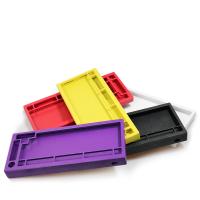 China Anodic sandblasting oxidation surface treatment processing products Mechanical keyboard metal case for sale