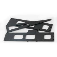 China Sheet Metal Aluminum Enclosure Sheet metal precision machining laser cutting processing products for sale