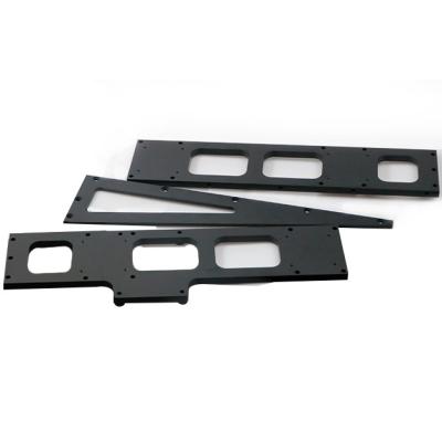 China Sheet Metal Aluminum Enclosure Sheet metal precision machining laser cutting processing products for sale