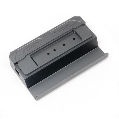 China CNC Machined Aluminum Sheet Metal Enclosure Precision Laser Cutting Custom Parts 6061 for sale
