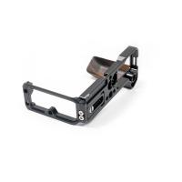 China Custom CNC Machined Aluminum Bracket for Photographic Apparatus 6061 Tolerance 0.05mm for sale