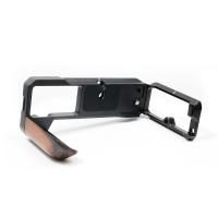 China Custom CNC Machined Aluminum Bracket for Photographic Apparatus 6061 Tolerance 0.05mm for sale