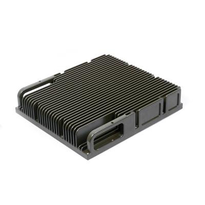 China Laser Cutting Processing Aluminum Sheet Metal Enclosure Precision Machining Products for sale