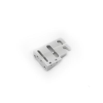 China Surface Treatment Mechanical Keyboard Metal Case Anodic Sandblasting Oxidation for sale