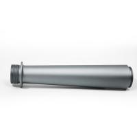 China CNC Machined Aluminum Mechanical Keyboard Case Anodized Sandblasted 6061 for sale