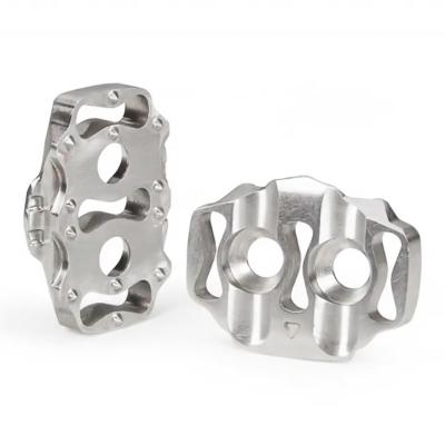 China 5 Axis CNC Milling Stainless Steel Parts for Industrial Equipment 0.01mm Tolerance for sale