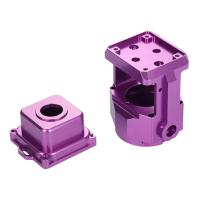 China Oxidation Surface Treatment Mechanical Keyboard Metal Case Anodic Sandblasting for sale