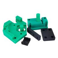 China CNC Machined Engineering Plastic Parts Electroplate Finish Custom OEM 0.05mm Tolerance for sale