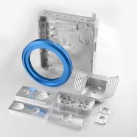 China Custom CNC Aluminum Parts Machining with EDM Processes for Precision Prototyping for sale
