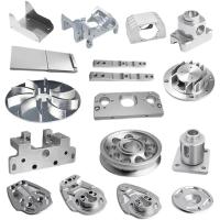 China CNC Machined Automotive Parts Polished Silver Anodized Custom Size 1 Piece MOQ for sale