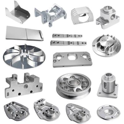 China CNC Machined Automotive Parts Polished Silver Anodized Custom Size 1 Piece MOQ for sale