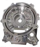 China CNC Machined Automotive Parts ±0.01mm Tolerance Silver Anodized Custom Size for sale
