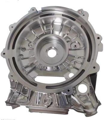China CNC Machined Automotive Parts ±0.01mm Tolerance Silver Anodized Custom Size for sale