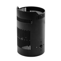 China Precision CNC Machined Aluminum Parts with Anodizing ±0.01mm Tolerance Custom Size for sale