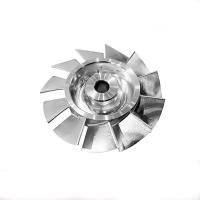 China Anodized CNC Machining Aluminium CNC Lathe PDF Drawing Format for sale