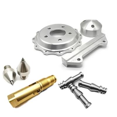 China CNC Machining Aluminium Parts ±0.01mm Tolerance 7-15 Days Lead Time Custom for sale