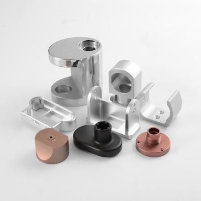 China CNC Machined Robotics Aluminum Bracket 6061 7075 ±0.05mm Tolerance for Automation for sale