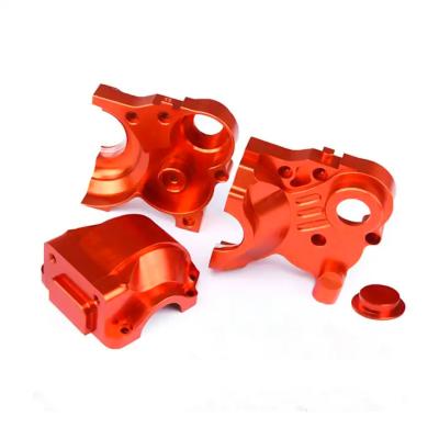 China CNC Machined Robotics Aluminum Bracket 6061 7075 Anodized Structural Frame for sale