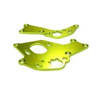 China Green And Customized Robotics Aluminum Bracket For Robotics Applications for sale