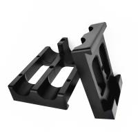 China Custom CNC Machined Aluminum Bracket for Robotics 6061 7075 ±0.05mm Tolerance for sale
