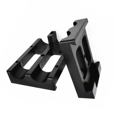 China Custom CNC Machined Aluminum Bracket for Robotics 6061 7075 ±0.05mm Tolerance for sale