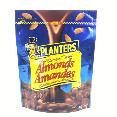 China Customized Size 4oz 6oz 8oz Sweet Honey Candy Pet Plastic Stand up Pouch for Chocolate for sale