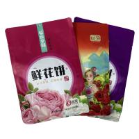 China High Quality Self-Sealing Aluminium Foil Zip Bags Resealable Food Packaging for Milk Jelly Canned Food Dried Fruit Snacks Stand for sale