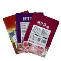 China High Quality Self-Sealing Aluminium Foil Zip Bags Resealable Food Packaging for Milk Jelly Canned Food Dried Fruit Snacks Stand for sale