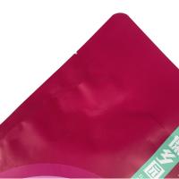China High Quality Self-Sealing Aluminium Foil Zip Bags Resealable Food Packaging for Milk Jelly Canned Food Dried Fruit Snacks Stand for sale