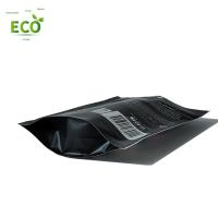 China Custom Printing  Smell Proof Stand up Packaging Pouch With Zipper Good Sealing  Matte Black Packaging Bag for Cookies for sale