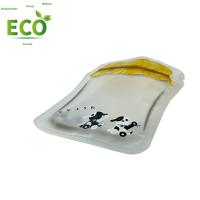 China Perfect Printing  Soft Touch Candy Packaging 3.5G 7G 28G Good Sealing Custom Shape Mylar Bag Resealable Zipper Candy Bag for sale