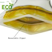 China Perfect Printing  Soft Touch Candy Packaging 3.5G 7G 28G Good Sealing Custom Shape Mylar Bag Resealable Zipper Candy Bag for sale