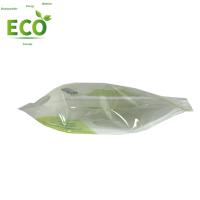 China Customized Transparent Resealable Ziplock Mylar Bags 3.5G Smell Proof Stand up Pouch PE Recyclable Packaging Bags for sale