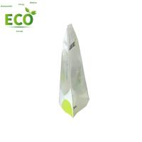 China Customized Transparent Resealable Ziplock Mylar Bags 3.5G Smell Proof Stand up Pouch PE Recyclable Packaging Bags for sale
