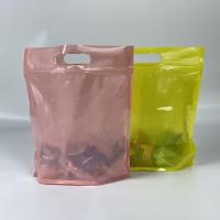 China Custom Logo Printed Zip Lock Poly Bags for Candy Cookie Packaging Glossy Resealable Bag Doypack Mylar Storage Zip Lock Food Bag for sale