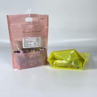 China Custom Logo Printed Zip Lock Poly Bags for Candy Cookie Packaging Glossy Resealable Bag Doypack Mylar Storage Zip Lock Food Bag for sale