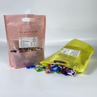 China Custom Logo Printed Zip Lock Poly Bags for Candy Cookie Packaging Glossy Resealable Bag Doypack Mylar Storage Zip Lock Food Bag for sale